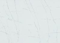 China Polished Surface White Quartz Stone Artificial Quartz Stone Counter Top for sale