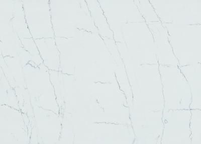 China Polished Surface White Quartz Stone Artificial Quartz Stone Counter Top for sale
