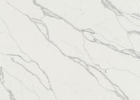China Polished Surface White Quartz Stone Artificial Quartz Stone Counter Top for sale