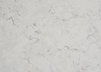 China High Hardness White Quartz Kitchen Countertops Polished Environment Friendly for sale