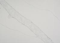 China White Quartz Stone Countertop Slabs - 2.45 g/cm³ Density, 7 Mohs Hardness, Multiple Thickness Options 6-30mm for sale