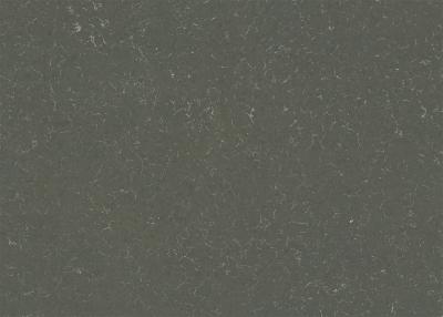 China High Hardness Black Quartz Stone Countertop Slabs 6.5 Mohs 3200x1800mm NSF Certified for sale