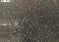 China Polished Black Quartz Kitchen Countertops 3200x1800mm with 6.5 Mohs Hardness and SGS/NSF Certification for sale