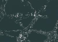 China Black Quartz Stone Countertop 3200x1800mm 6.5 Mohs Hardness Stain Resistant Kitchen Worktop for sale