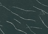China Black Quartz Stone Slab 3200x1800mm Non Slip Heat Resistant 93% Quartz for sale