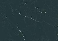 China Black Quartz Stone Countertop 3200x1800mm Slab 20mm Thick Polished Finish for sale
