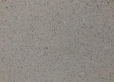 China High Density Grey Quartz Stone Slabs 3200x1600mm & 3000x1400mm for Kitchen Countertops and Block Steps for sale