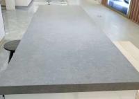 China Durable Grey Quartz Stone Countertops 93% Natural Quartz 3200x1600mm Scratch Resistant for sale