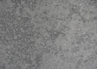 China Polished Gray Quartz Stone Slab - 93% Quartz Content, 6-7 Mohs Hardness for Kitchen Countertops & Stairs for sale