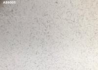 China Polished White Carrara Quartz Countertops 3200×1600mm 12-30mm Thickness with Scratch Resistance for sale