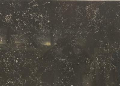 China Anti Faded Carrara Quartz Stone Worktop 6.5 Mohs Hardness 3200x1800mm Size for sale