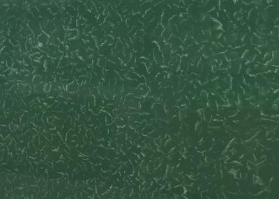 China Green Carrara Quartz Countertop Honed Surface 93% Natural Quartz 7% Resin 3200x1800mm for sale