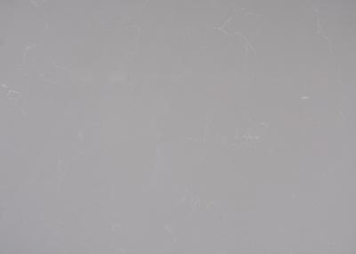 China Grey Carrara Quartz  Kitchen Worktop Engineering Project 3200*1600*20mm for sale