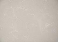 China Grey Color Carrara Artificial  Quartz Stone Countertop for Commerical application for sale