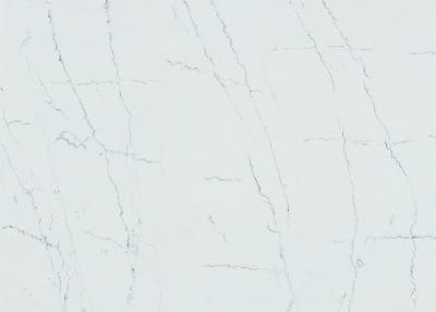 China SGS NSF Certified Calacatta Quartz Stone Slabs - 6.5 Mohs Hardness, 3000x1400mm to 3200x1800mm Sizes for sale