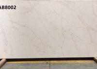 China Home Design Big Slab 20MM Calacatta Quartz Stone For Quart Vanitytop for sale
