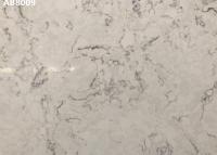 China Calacatta Super White Quartz Slabs - 7.0 Mohs Hardness, 3200x1800mm Size Options for sale