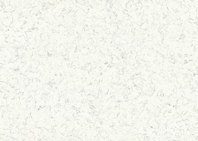 China Calacatta Super White Quartz Slabs - 7.0 Mohs Hardness, 3200x1800mm Size Options for sale