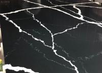 China Bathroom Countertop Calacatta Quartz Stone Eco Friendly Building Materials for sale