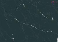 China Kitchen Countertop Calacatta Grey Quartz Polished With SGS / NSF Certificate for sale