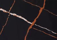 China High Gloss Calacatta Quartz Stone Top Scratch Resistance Easy To Clean for sale