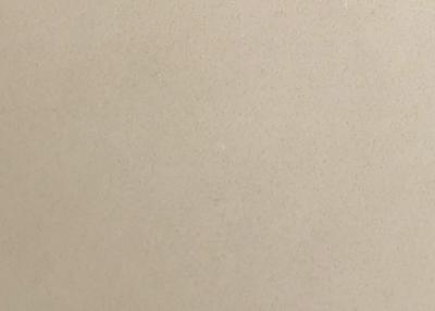 China Brown Quartz Stone Kitchen Table Top - 6.5 Mohs Hardness, 93% Quartz Content, SGS Certified for sale