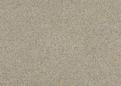 China Brown Quartz Stone Engineered Slabs 7.0 Mohs Hardness 93% Quartz Content for Countertops for sale