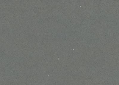 China Polished Glass Quartz Stone Slabs 6-30mm Thickness with >80° Gloss for Countertops & Flooring for sale