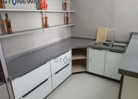 China 5mm Thickness Quartz Countertop Material - 93% Natural Quartz 7% Resin - 3200x1600mm Slab Size for sale
