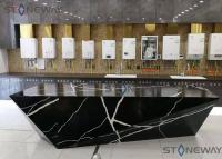 China 8mm-15mm Quartz Wall Panels for Shower Surrounds and Home Decoration | Custom Sizes 3200×1600mm for sale