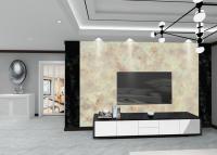 China Scratch Resistant Quartz Wall Panels 6mm-12mm Thickness for Kitchen Backsplash and Shower Walls for sale