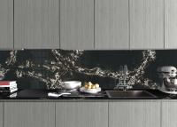 China Polished Quartz Decorative Wall Panels 6-12mm Thickness with 7 Mohs Hardness for Living Room & Commercial Applications for sale