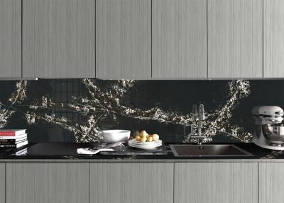 China Polished Quartz Decorative Wall Panels 6-12mm Thickness with 7 Mohs Hardness for Living Room & Commercial Applications for sale
