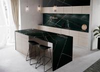 China High Hardness Quartz Wall Panels 6-12mm Thickness | Chemical Resistant for Indoor Projects | 3200×1600mm Slabs for sale
