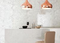 China Custom Composite Quartz Wall Panels 6-12mm Thickness Anti-Slip Shower Walls for Kitchen & Bathroom for sale