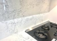 China OEM Quartz Wall Panels 6-12mm Thickness with Mohs 7 Hardness for Interior and Exterior Applications for sale