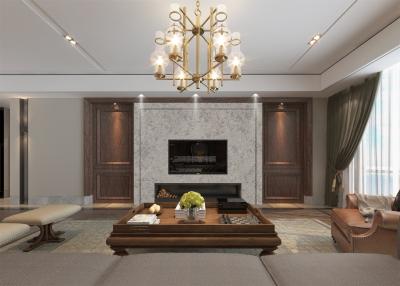 China High Density Quartz Wall Panels 6-12mm Thickness with 7-Grade Hardness for Living Room & Commercial Applications for sale