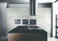 China Custom Quartz Kitchen Countertops & Backsplashes - 3200x1600mm Size, 7.0 Mohs Hardness Rating for sale