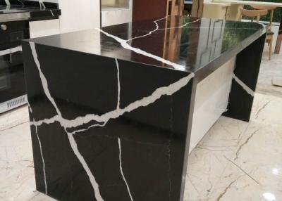 China High Hardness 7-Grade Artificial Quartz Stone Countertops in 12-30mm Thickness | 3200x1600mm Slabs for sale