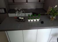 China High Hardness 7-Grade Artificial Quartz Stone Countertops in 12-30mm Thickness | 3200x1600mm Slabs for sale