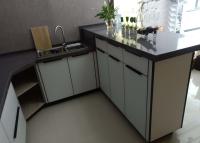 China Engineered Kitchen Countertop 6 MM Polished  Quartz Stone Home Renovation for sale