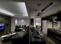 China Solid Black Quartz Kitchen Countertops 3200x1600mm with 7-Grade Hardness and Heat Resistance for sale
