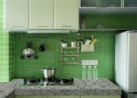 China Honed Surface Green Carrara 15mm Quartz Stone Countertops for Kitchen and Bathroom for sale