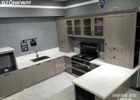 China Shock Resistant 3000x1500 Engineered Quartz Stone for Countertops and Flooring for sale