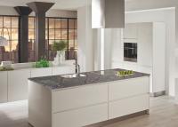 China High Brightness Quartz Kitchen Countertops - 3200x1600mm Size, 2.45g/cm³ Density with 6-30mm Thickness Options for sale