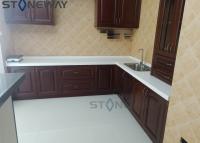 China Durable Quartz Kitchen Countertops 3200x1600mm with 2.45g/cm³ Density and 7 Hardness Rating for sale