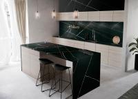 China Artificial Quartz Stone Slabs for Kitchen Flooring - 12mm to 30mm Thickness with Full Polished Surface for sale