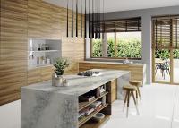 China Anti Slip White Mirror Quartz Floor Tiles 12mm-20mm Thickness with 7.0 Mohs Hardness for Living Rooms for sale