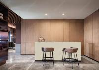 China Solid Surface Quartz Kitchen Tiles 12mm-30mm Thickness with 7 Mohs Hardness for Countertops and Flooring for sale