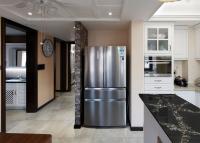 China Black Starlight Quartz Floor Tiles 600x600mm Impact Resistant 12mm Thickness for sale